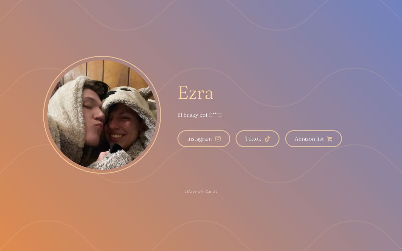 lil ezra’s website